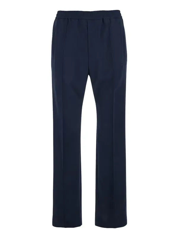 Gucci Tech Fabric Pants With Web Detail - Multicolor
