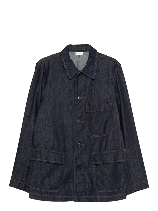 Dries Van Noten Braxton Denim Jacket - Blue