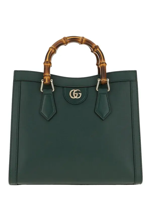 Gucci Bamboo Handle Tote Bag - Multicolor