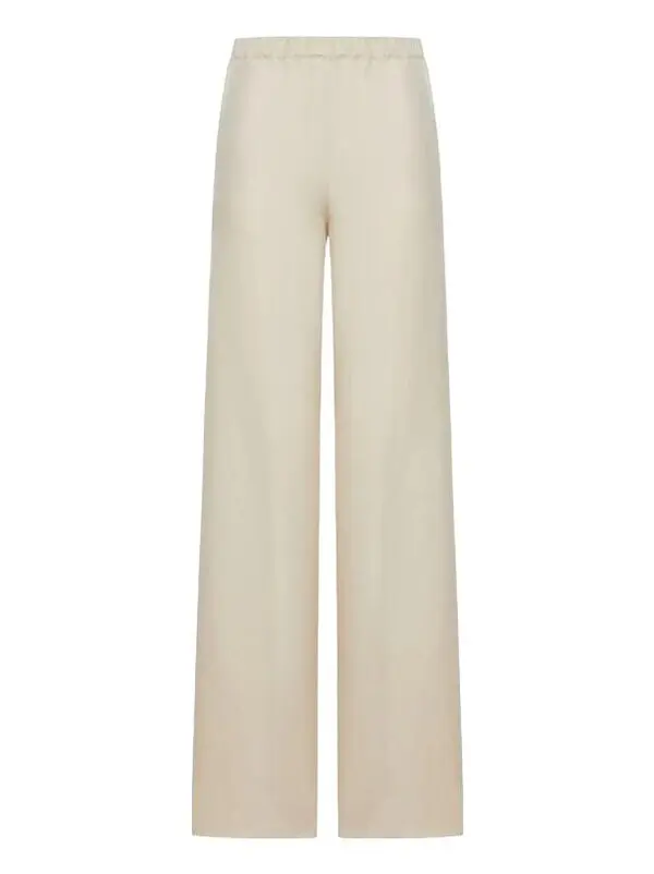 Max Mara Palazzo Pants - Cream