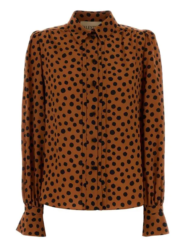 Valentino Garavani Printed Silk Shirt - Multicolor