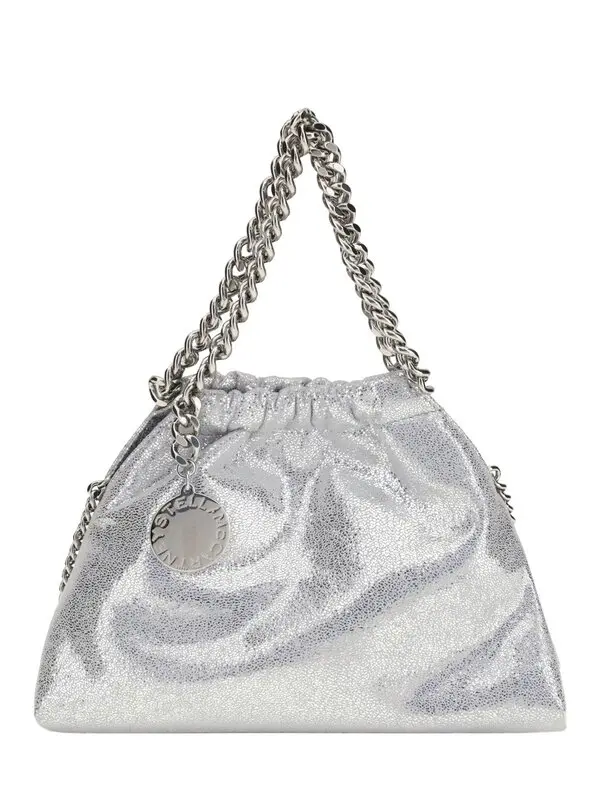 Stella McCartney Falabella Small Shoulder Bag - Silver
