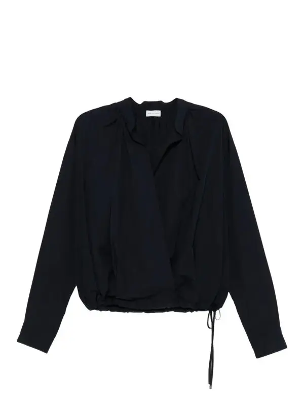 Dries Van Noten Cotton Shirt - Blue