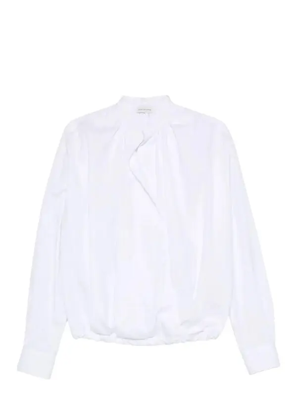 Dries Van Noten Cotton Shirt - White