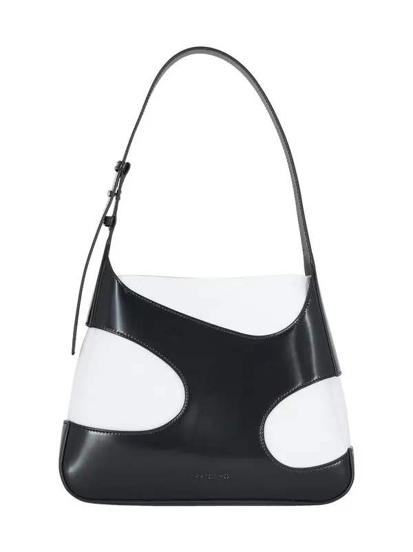 FERRAGAMO Asymmetrical Cut Out Shopper Bag - Multicolor