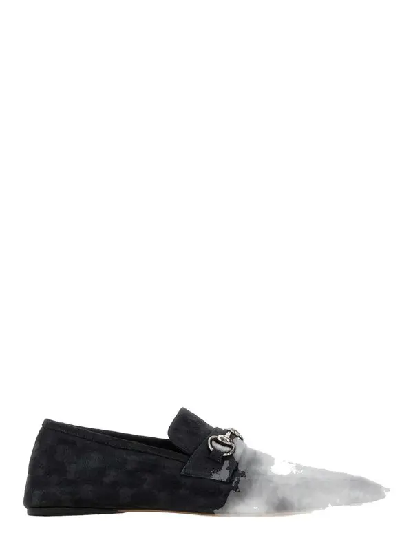 Gucci Gg Fabric Loafers - Multicolor