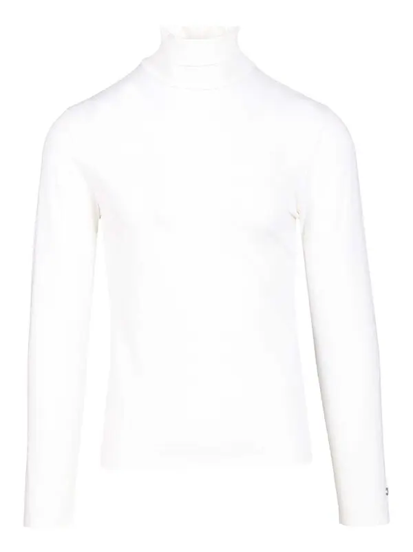 Celine High-neck Top - White