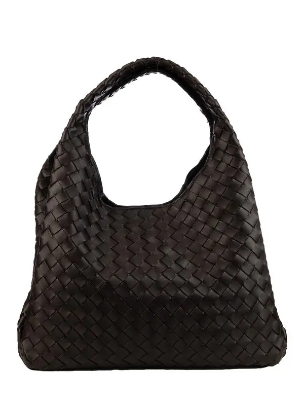 Bottega Veneta Woven Leather Shopper Bag - Multicolor