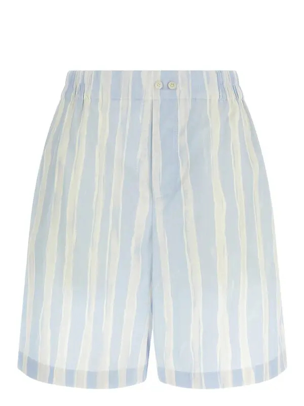 Jacquemus Le Short Caleçon Bermuda Shorts - Blue