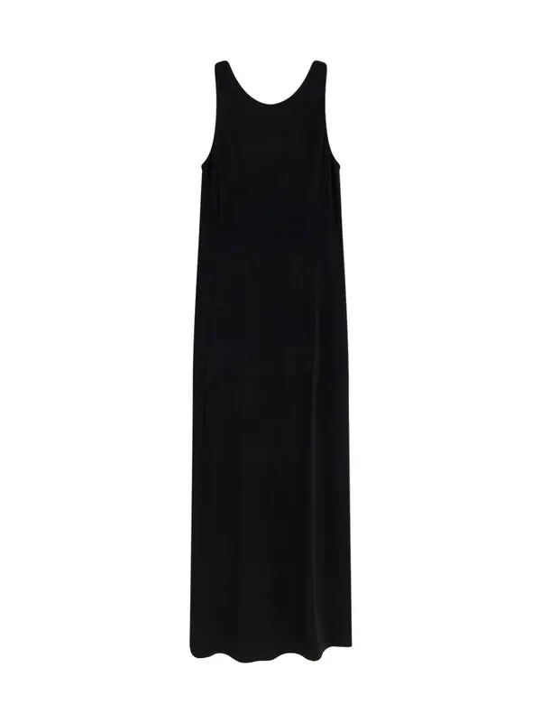 Max Mara Stretch Viscose Long Dress - Multicolor