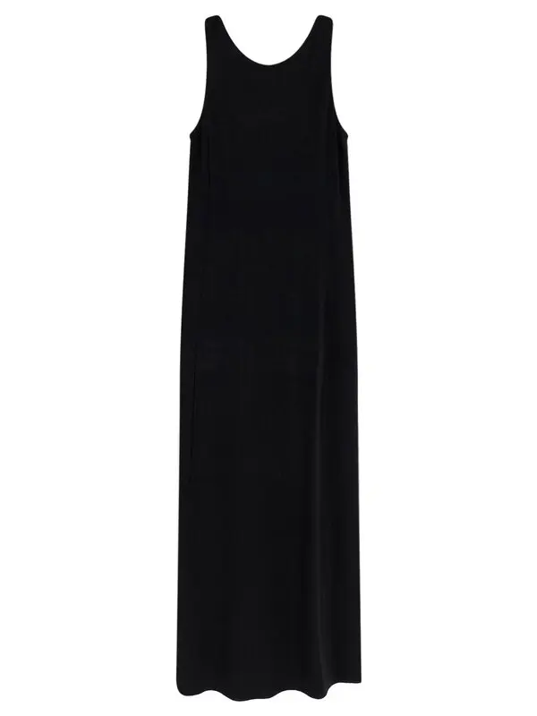 Max Mara Stretch Viscose Long Dress - Multicolor