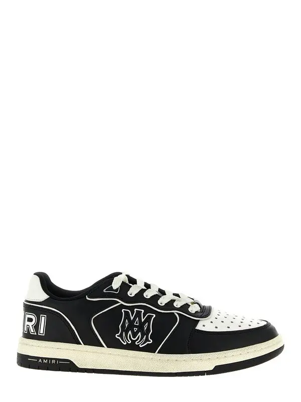 Amiri Newport Leather Sneakers - Multicolor