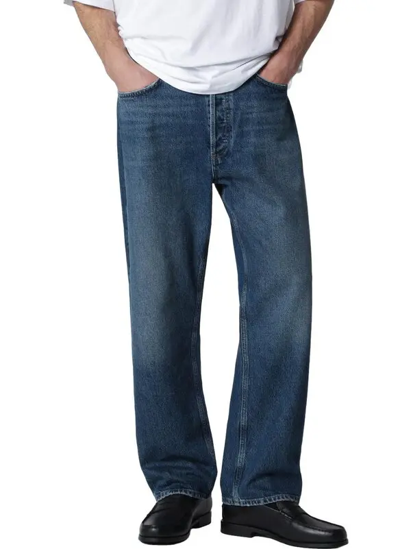 AGOLDE Publish Jeans In Regenerated Denim - Blue