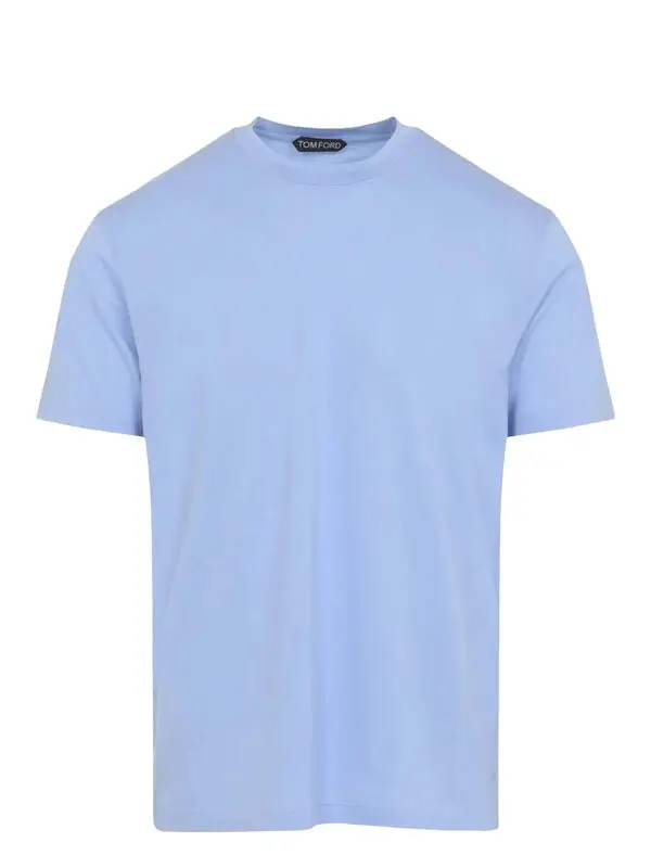 TOM FORD Crew-neck T-shirt - Blue