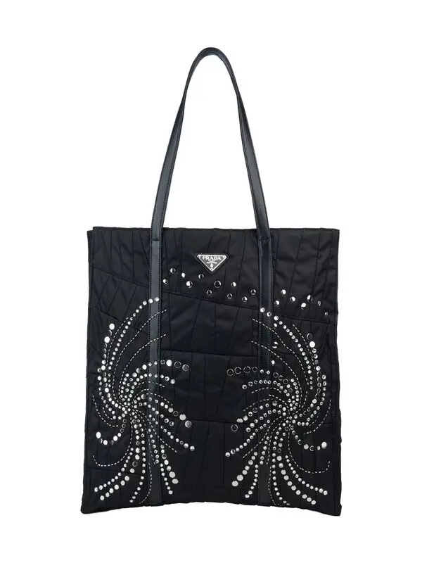Prada Shopper Bag - Multicolor
