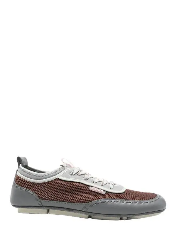 Fendi Low-top Sneakers - Brown