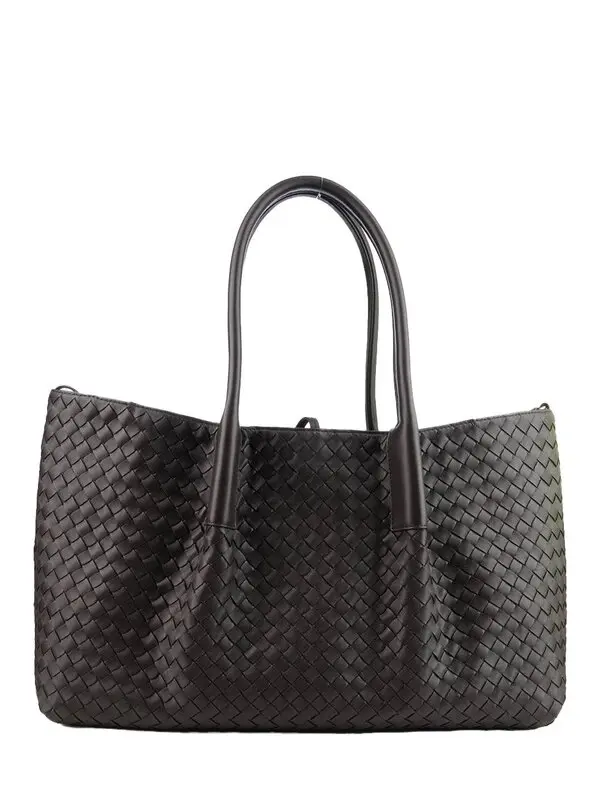 Bottega Veneta Woven Shopper Bag - Multicolor