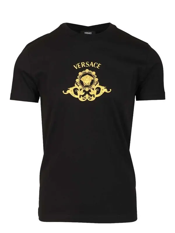 Versace Cotton T-shirt - Black