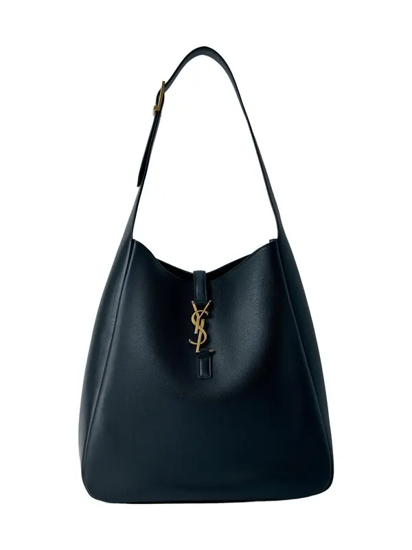 Saint Laurent Le 5 À 7 Hobo Bag - Black