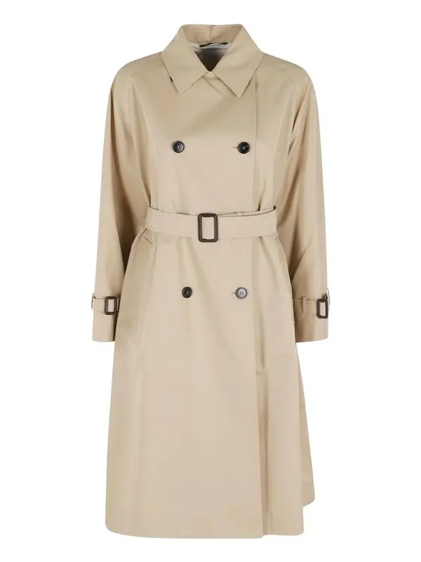 Max Mara Classic Trench Coat - Brown