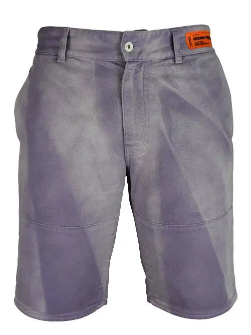 Heron Preston Bermuda Shorts - Purple