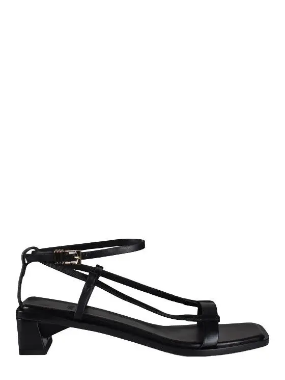ANEST COLLECTIVE Linea Sandals By - Black