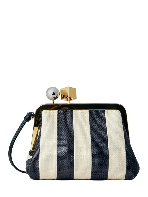 Jacquemus Le Berlingot Mini Clutch Bag - Black