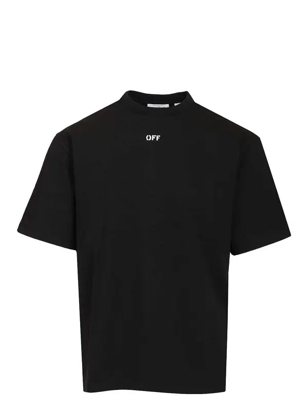 Off-White Arrow 3d Spray T-shirt - Black