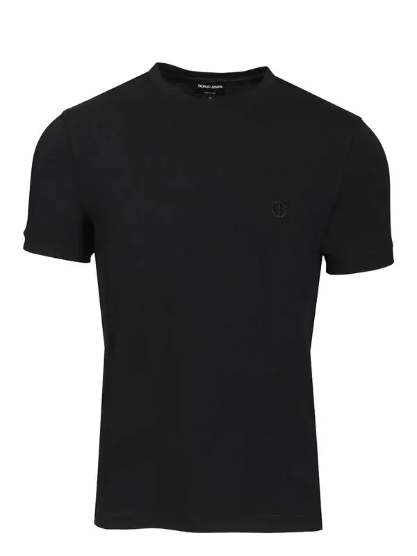 Giorgio Armani Stretch T-shirt - Blue