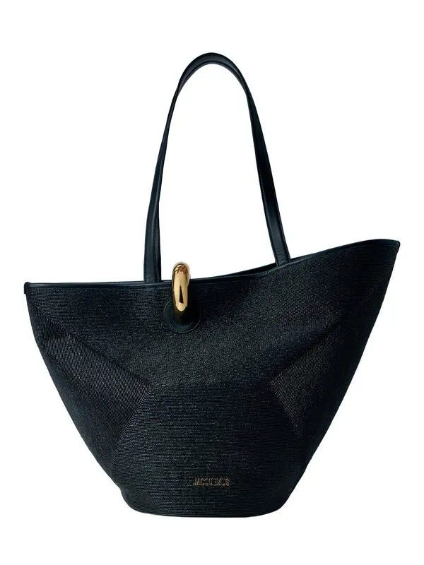 Jacquemus Bambola Tote Bag - Black