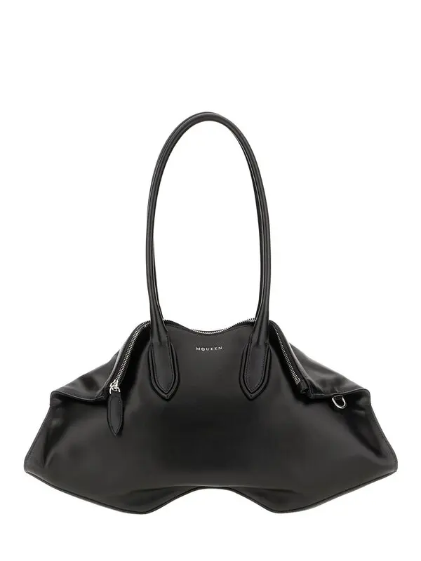 Alexander McQueen Leather Shopper Bag - Multicolor