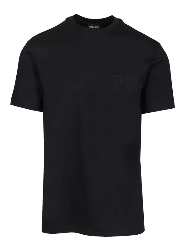 Giorgio Armani Cotton T-shirt - Blue