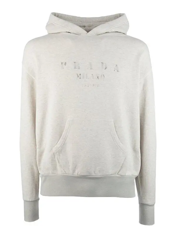 Prada Logo Hoodie - Multicolor