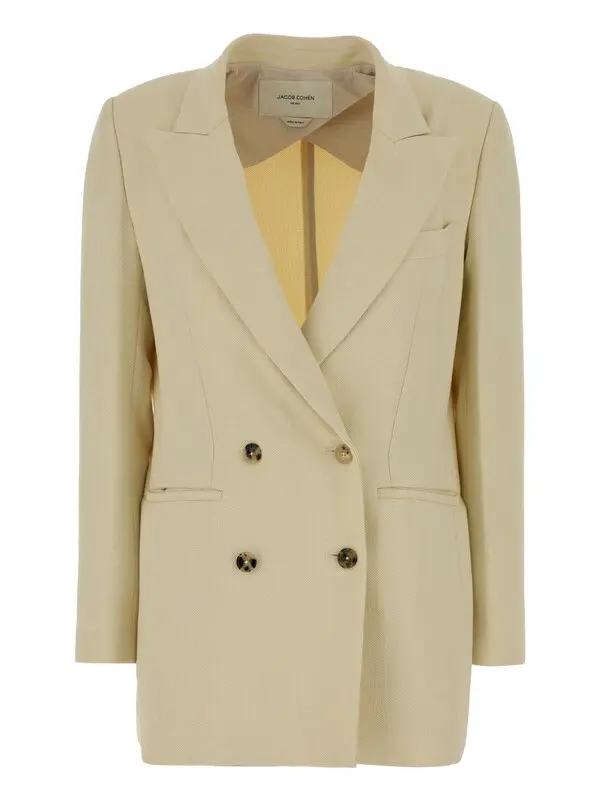 Jacob Cohen Double-breasted Jacket - Multicolor