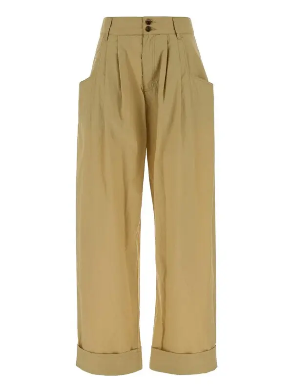 Jacob Cohen Pantalone Linsey 100% Co Trousers - Multicolor