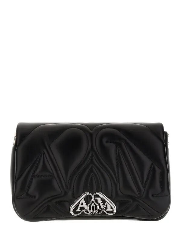 Alexander McQueen Quilted Logo Shopper Bag - Multicolor