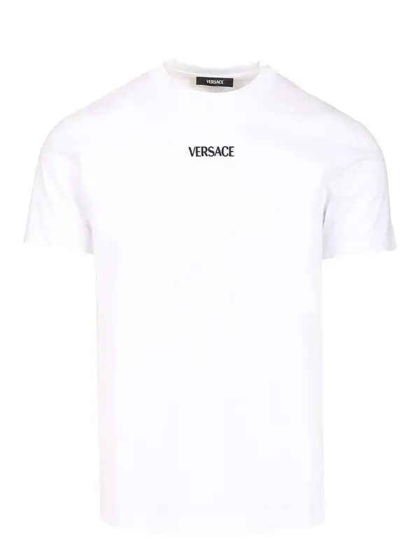 Versace Cotton T-shirt - White