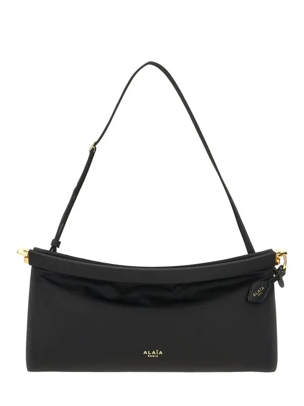 Alaïa Black Shopper Bag - Multicolor