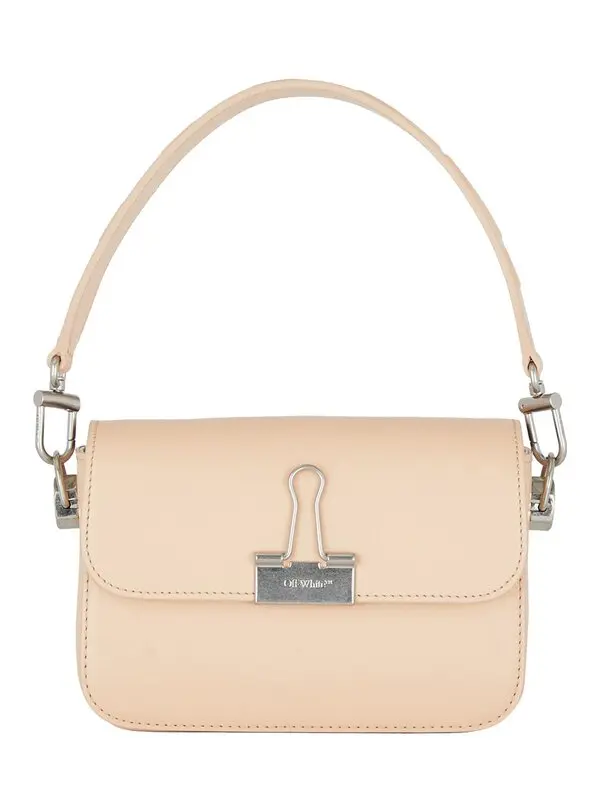 Off-White Binder Clip Shoulder Bag - Multicolor