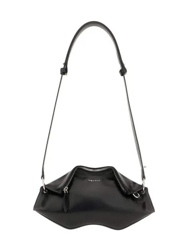 Alexander McQueen Leather Shopper Bag - Multicolor
