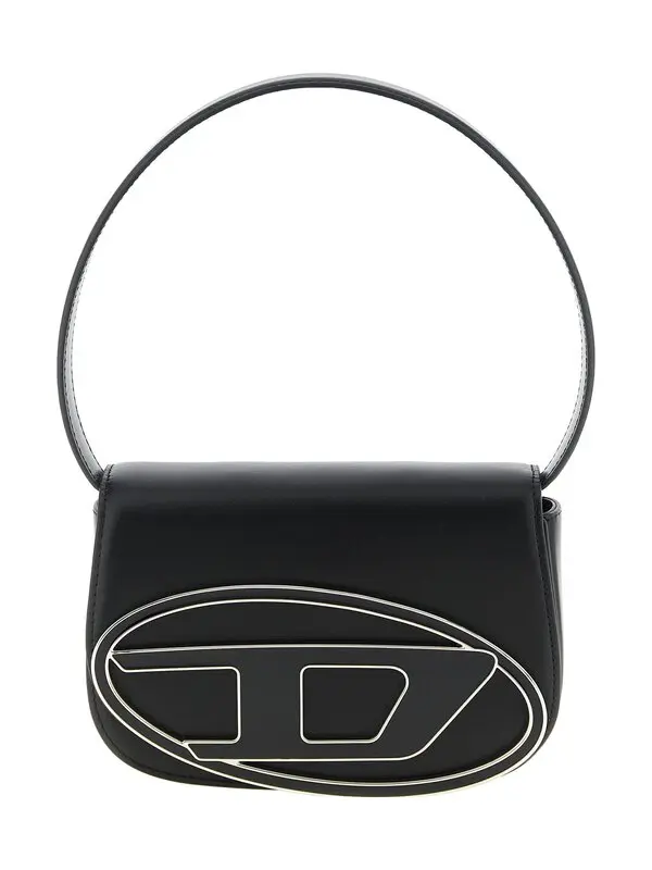 DIESEL® 1dr Shoulder Bag - Black
