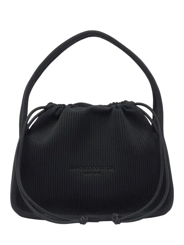 Alexander Wang Small Ryan Shoulder Bag - Black