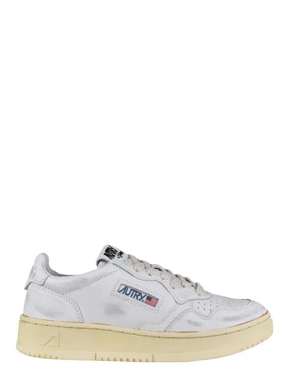 AUTRY Low Top Sneakers - White