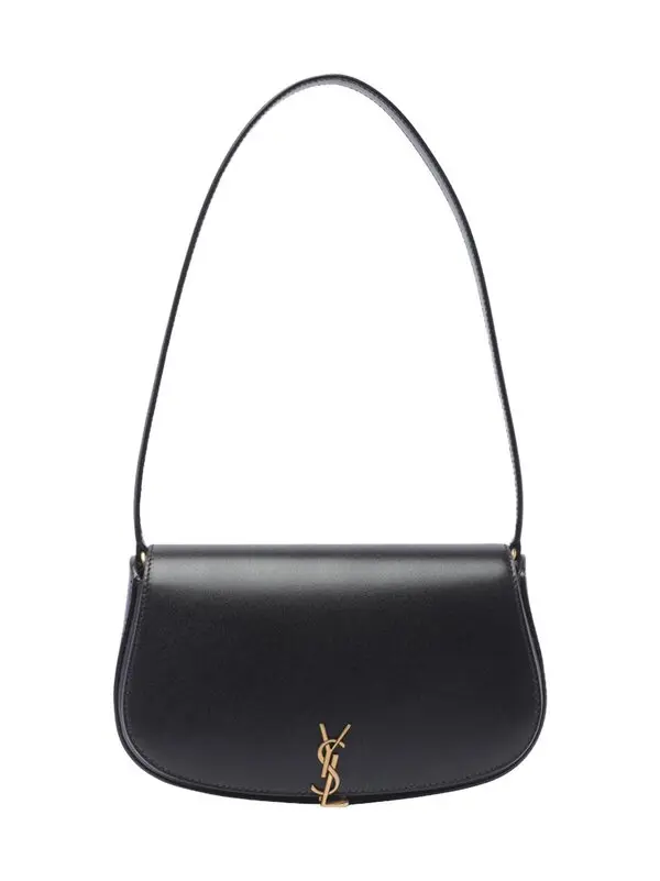 Saint Laurent Mini Voltaire Shoulder Bag - Black