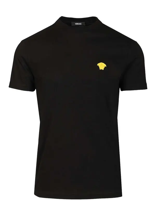 Versace Cotton T-shirt - Black
