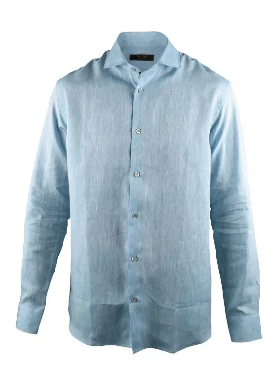 MOORER Shirt - Blue