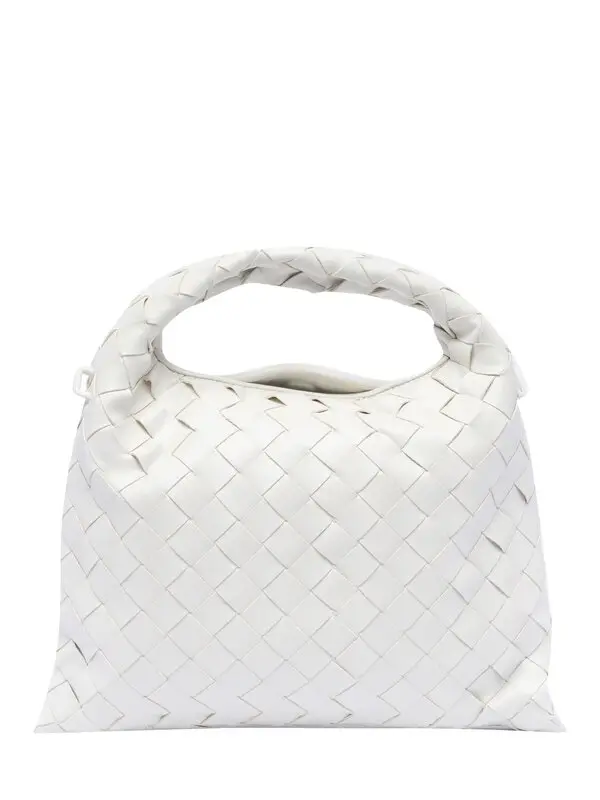 Bottega Veneta Mini Hop Bag - White