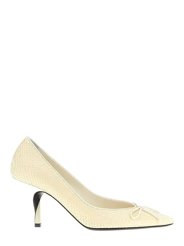 Jacquemus Les Escarpins Tourni Pumps - Cream