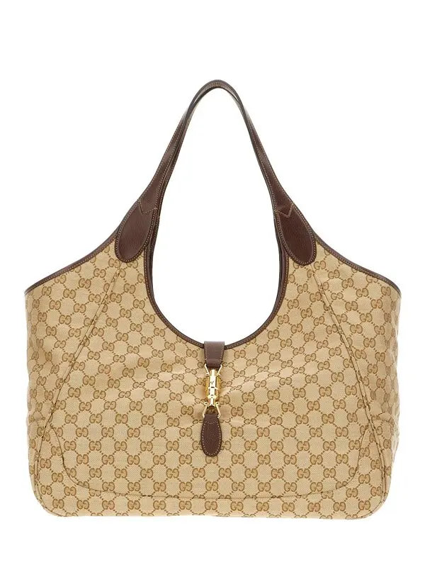 Gucci Monogram Canvas Shopper Bag - Multicolor