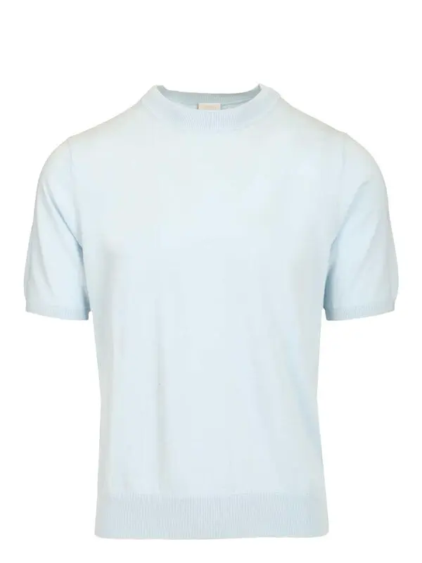 Paul Smith Knitted T-shirt - Blue